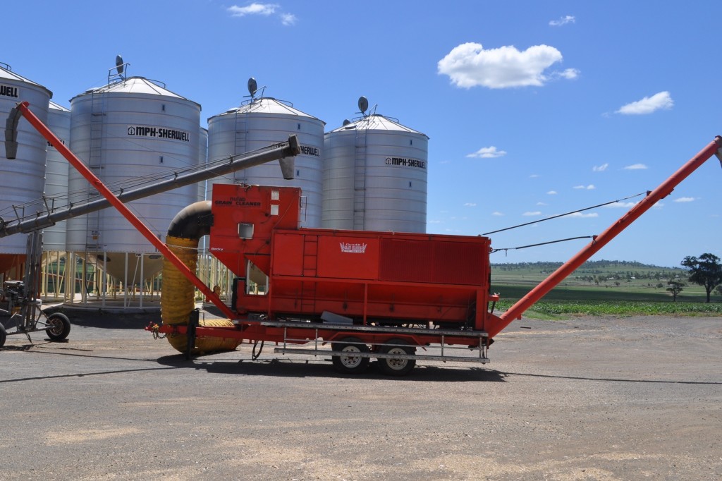 grading - Toowoomba Grain Storage & Handling